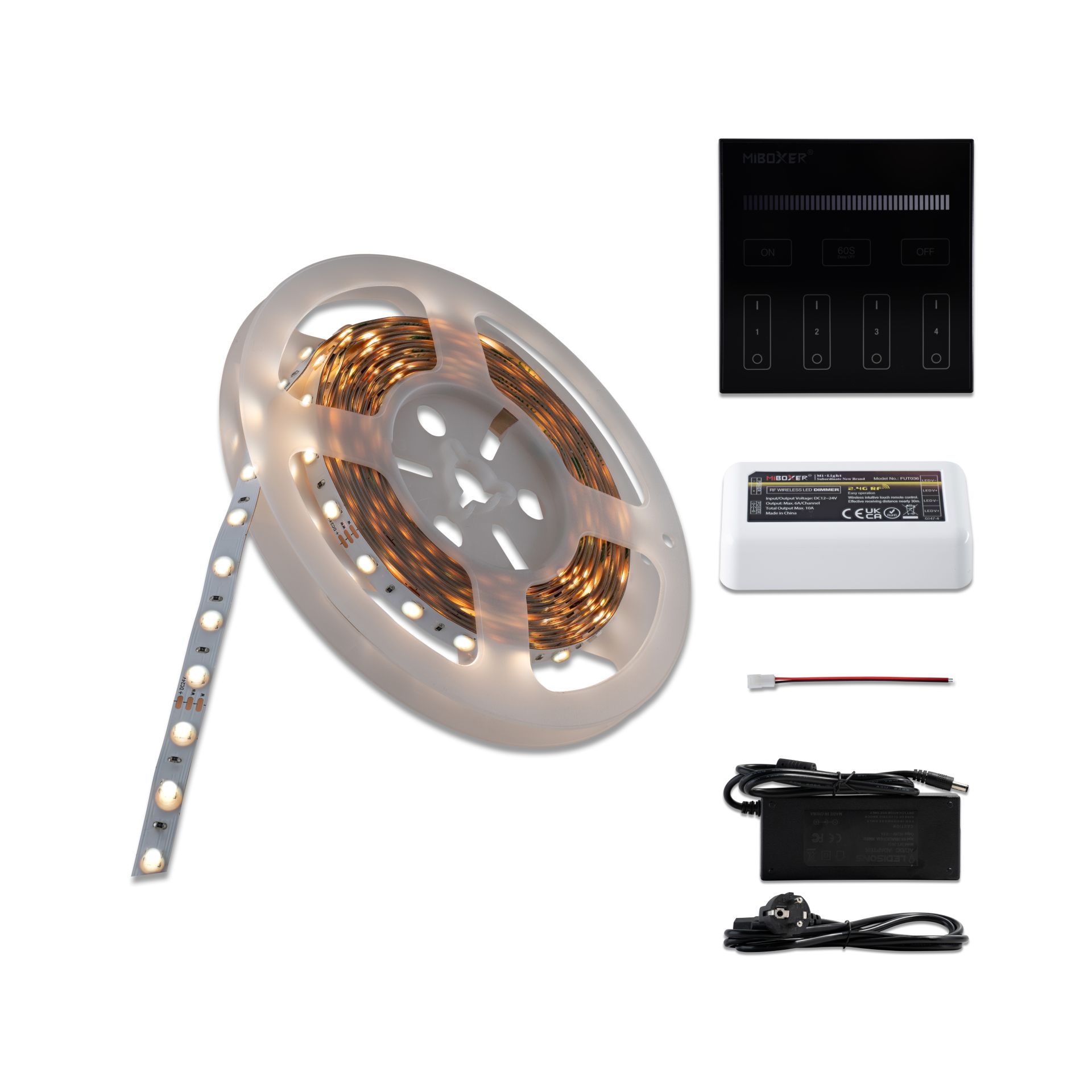 9m LED-strip neutraal-wit | Ledisons